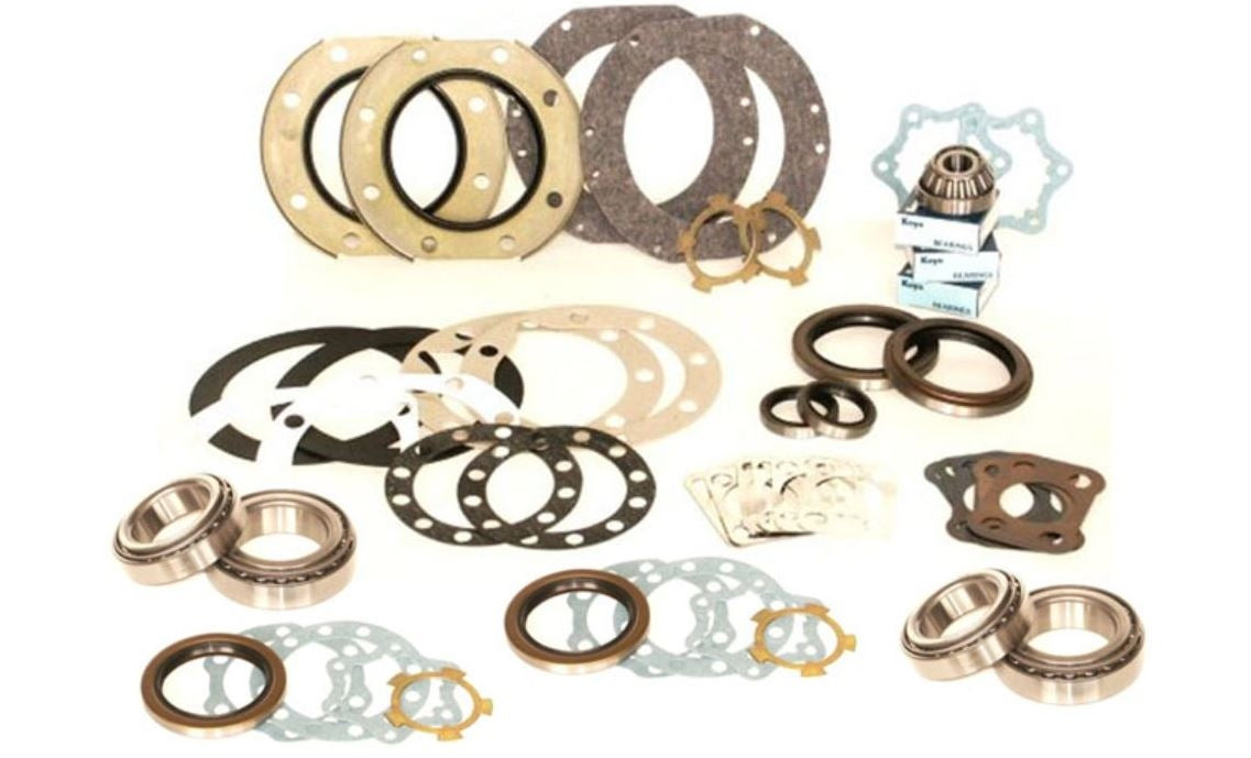Toyota Hilux Pickup 4Runner FJ Front Solid Axle Service Kit – North ...